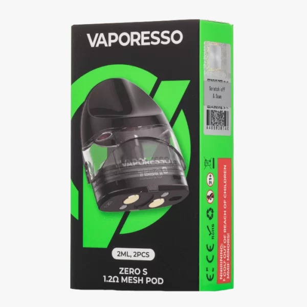 ZERO SERIES POD | VAPORESSO - Gold2Cloud